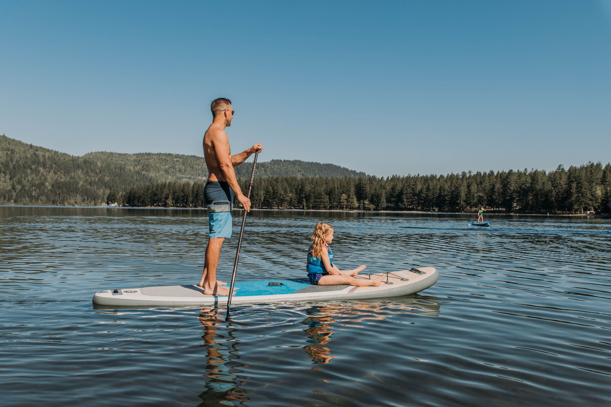 LAKE PADDLE BOARDING – Premier Paddle Boards